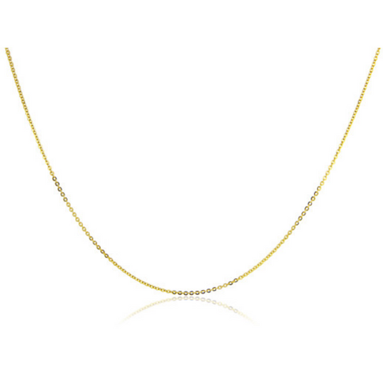 Mark Milton 9ct Yellow Gold Trace Chain – Barnes Jewellers