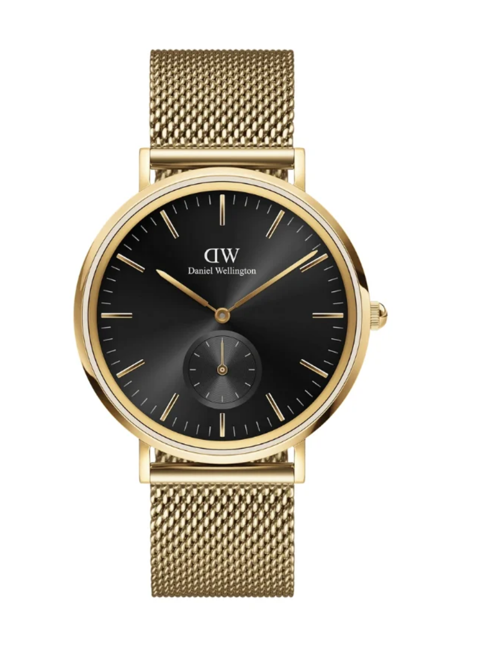 Daniel Wellington Classic Multi Eye Evergold Stainless Steel Watch ...