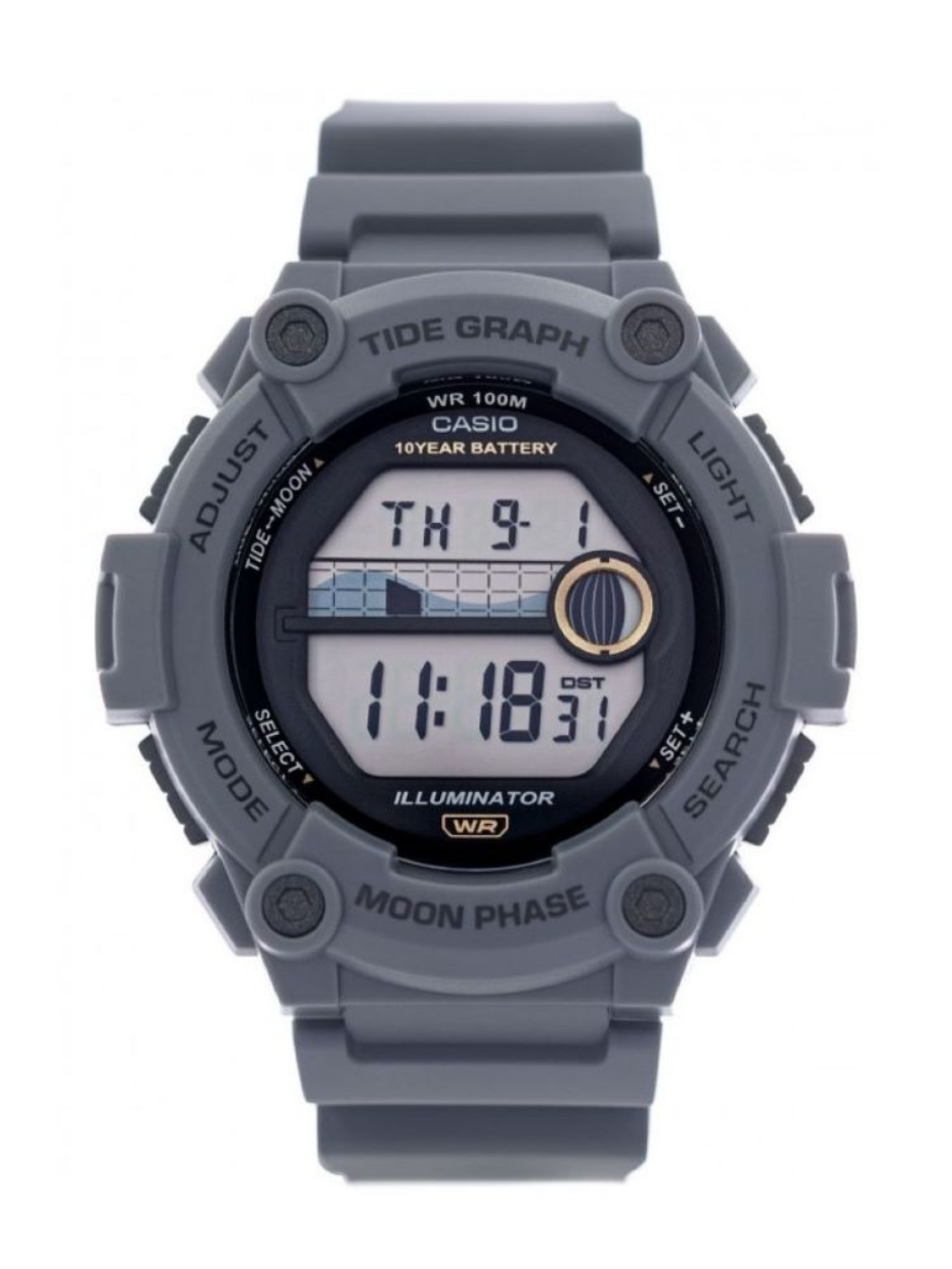 Casio Tide Graph Moon Phase Digital Watch – Barnes Jewellers